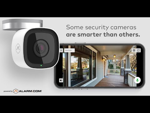 Pairing an Alarm com Camera using your Alarm.com App - YouTube
