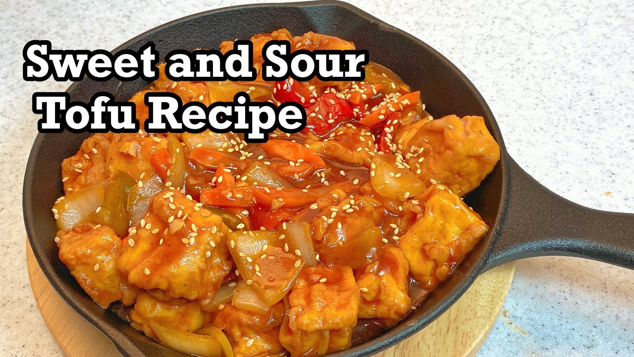 Tokwa Recipe / Sweet and Sour Recipe - YouTube