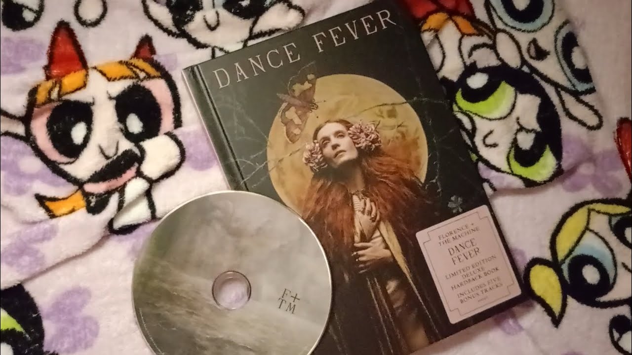 Florence + The Machine - Dance Fever (Limiter Edition Deluxe Hardback ...