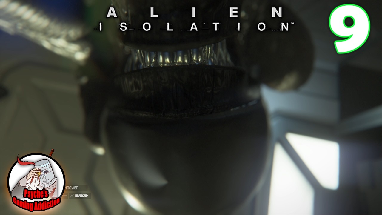 Preparing the Alien Trap - Lets Play Alien Isolation - Episode 9 - YouTube