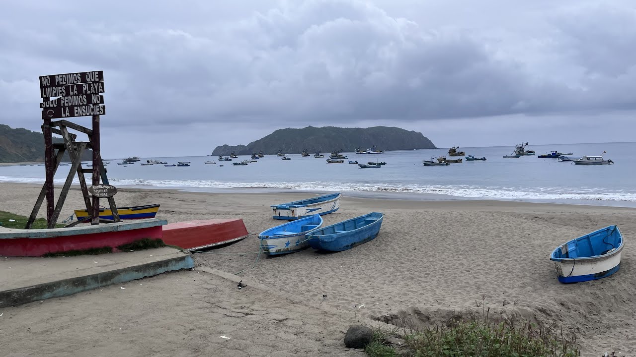 Día de playa en Salango y Ayampe provincia de Manabí. - YouTube