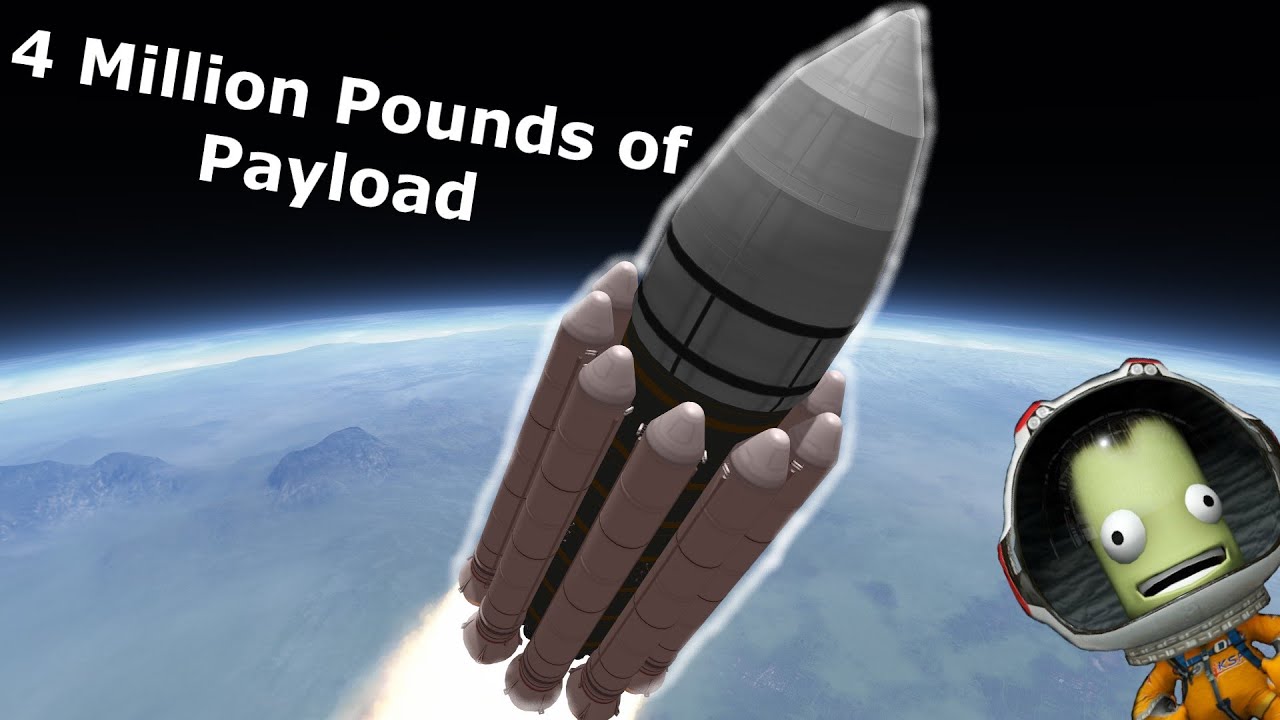 KSP: That Time NASA Went Full MOAR BOOSTER Mode! - YouTube