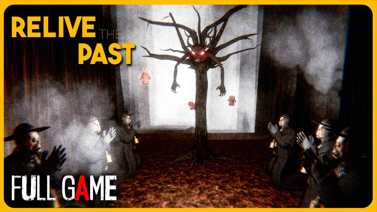 Relive the Past | Full Game | Walkthrough Gameplay | Short Horror Game ...