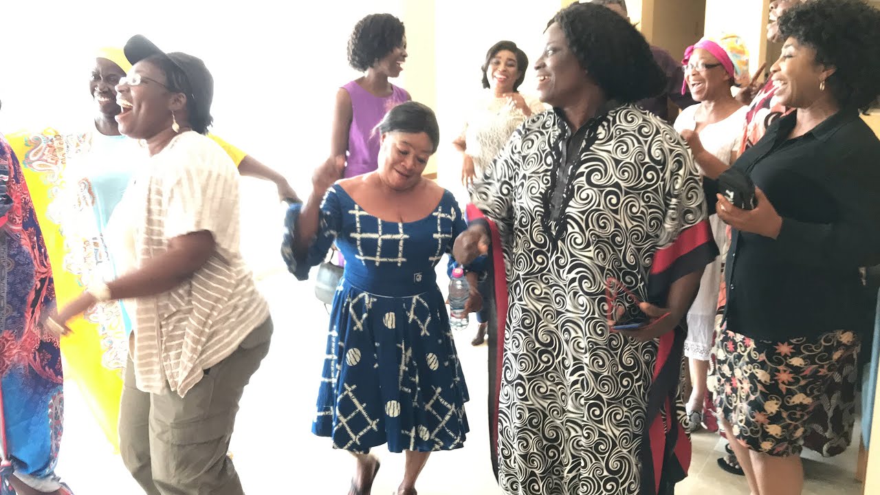 Gospel Legends, Mama Esther, Amy Newman, Bernice Offei, Tiwaa storms A ...