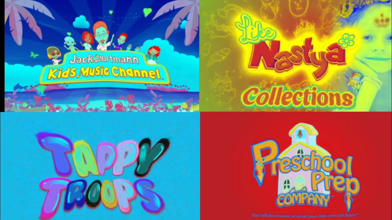JACK HARTMANN , NASTYA COLLECTION, TAPPY TROOPS , PRESCHOOL PREP ...