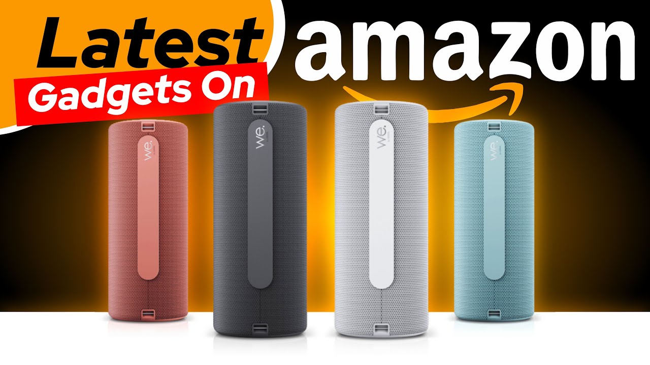 10 LATEST Smart Gadgets Available On AMAZON | Amazon Favorites, Cool ...