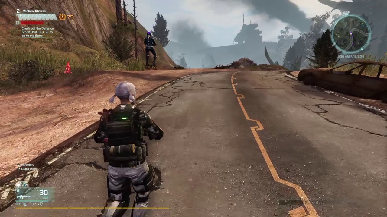 Defiance 2050 Gameplay #1 - YouTube
