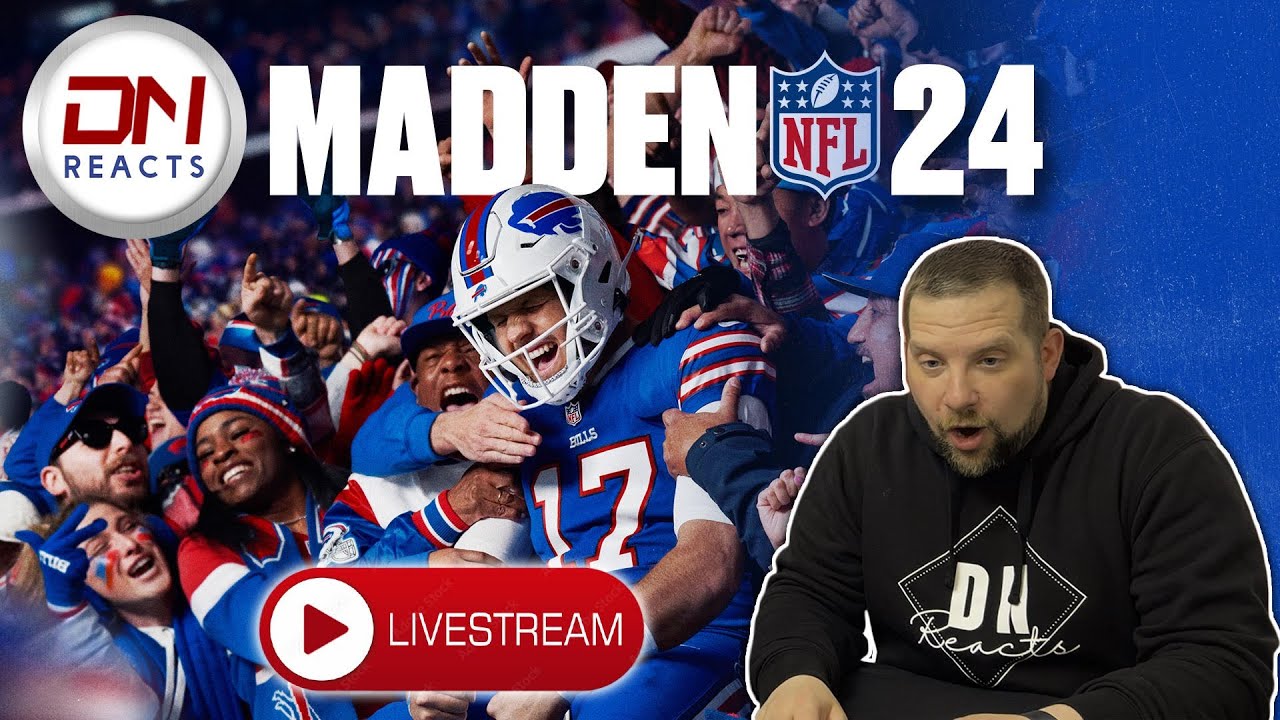 Madden 24 Live Stream | Brit Plays Madden | DN Reacts - YouTube
