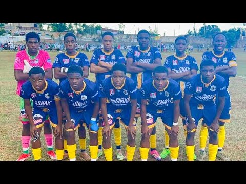 ISSA Schoolboy Football 2024 BB Coke High School 0 Munro College 1 ...