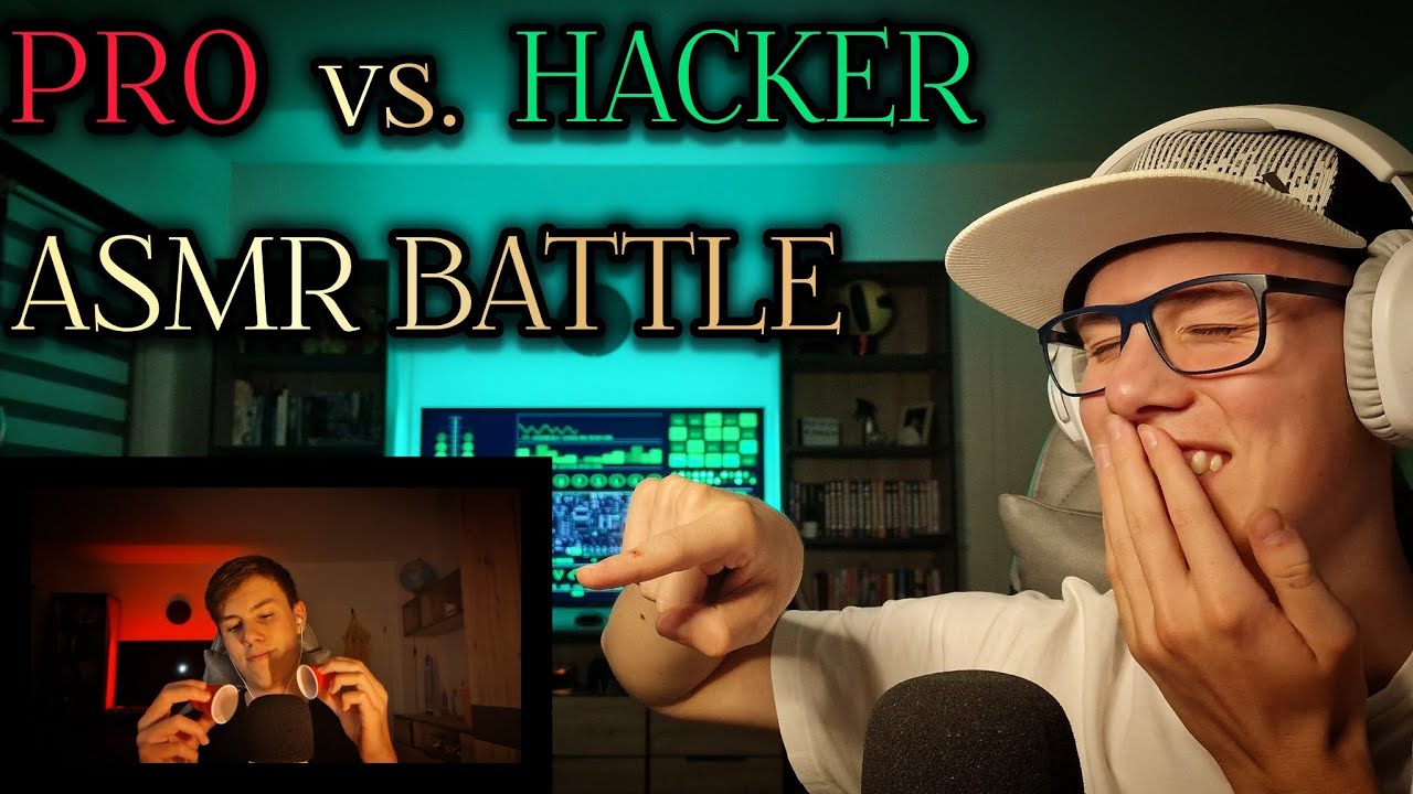 PRO vs. HACKER ASMR BATTLE | 4K - YouTube