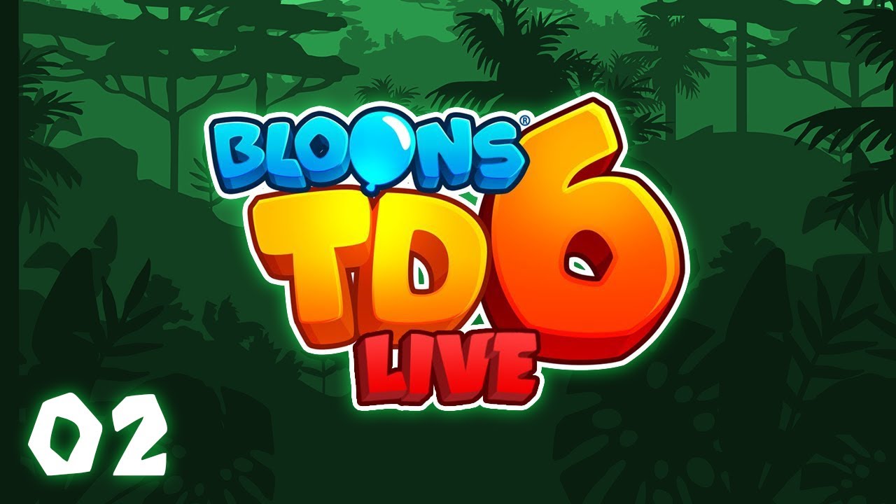 [LIVE!] BTD6 [#2] - Monke Time - YouTube