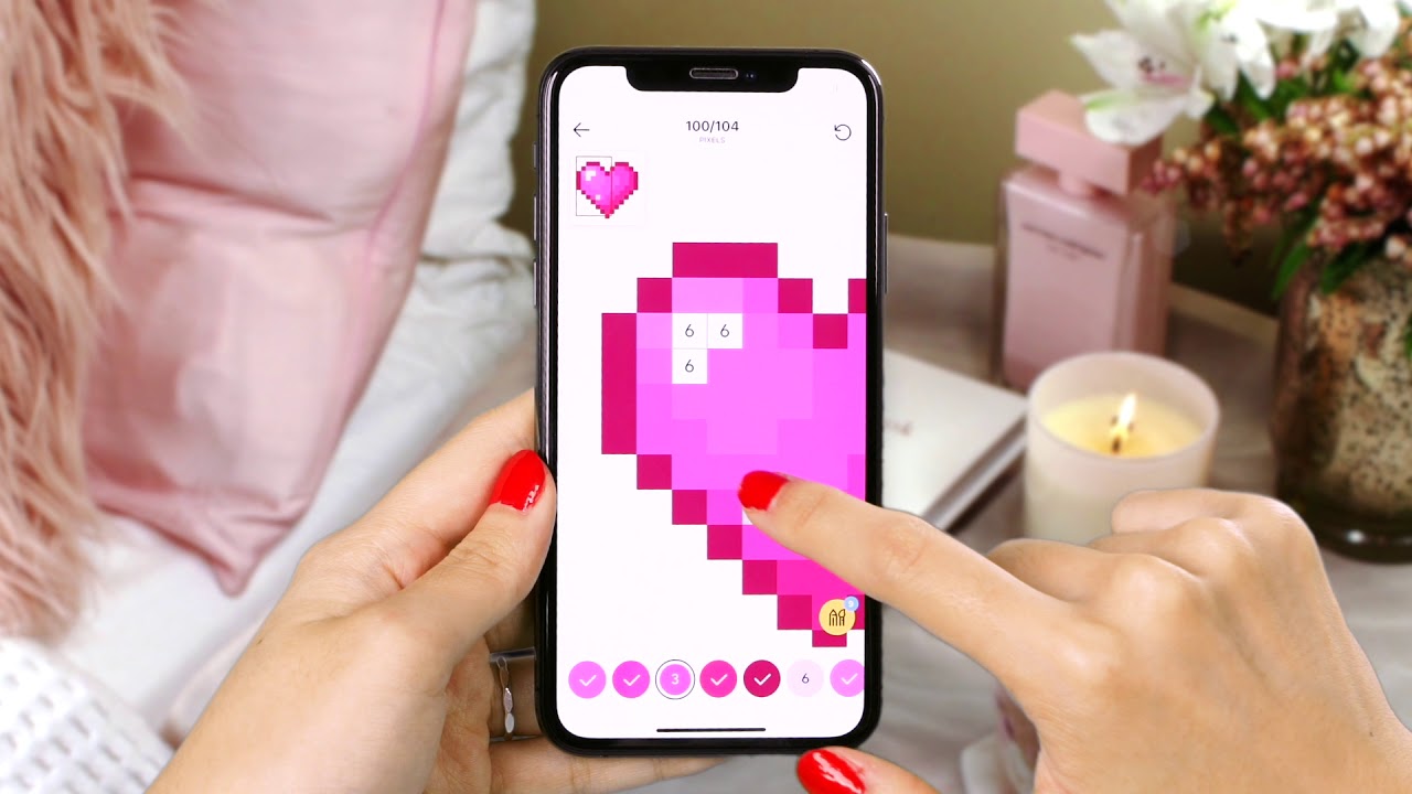 Color Stress Away with Only 7 Colors - YouTube