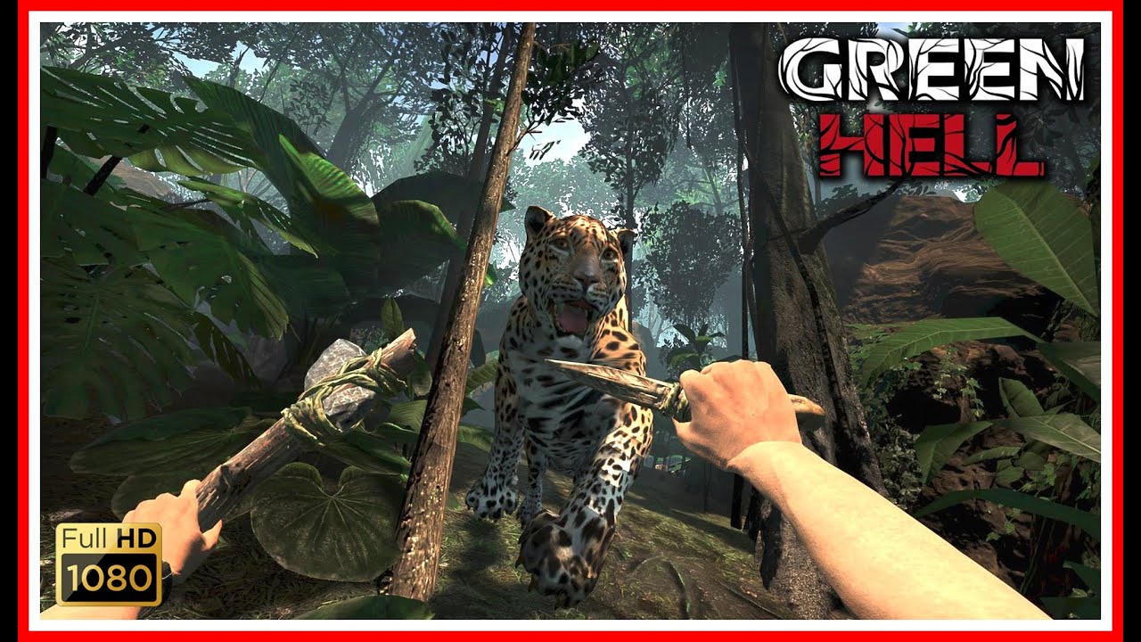 PRIMERA VEZ en GREEN HELL!! Full HD Gameplay Español - YouTube