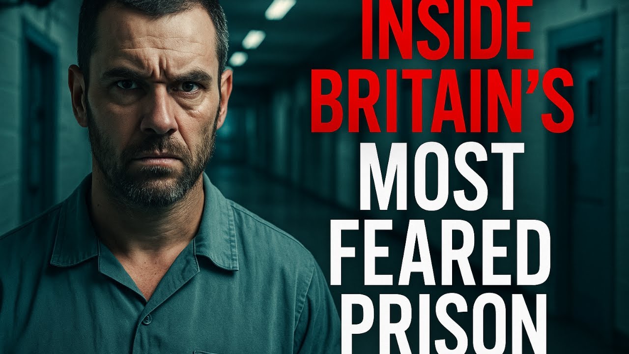 Inside Belmarsh Prison Shocking Truth Behind the UK’s Toughest Walls ...