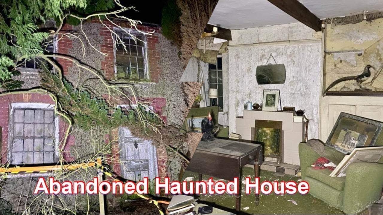 Abandoned World War One Veterans Haunted House Abandoned For 30 Years ...