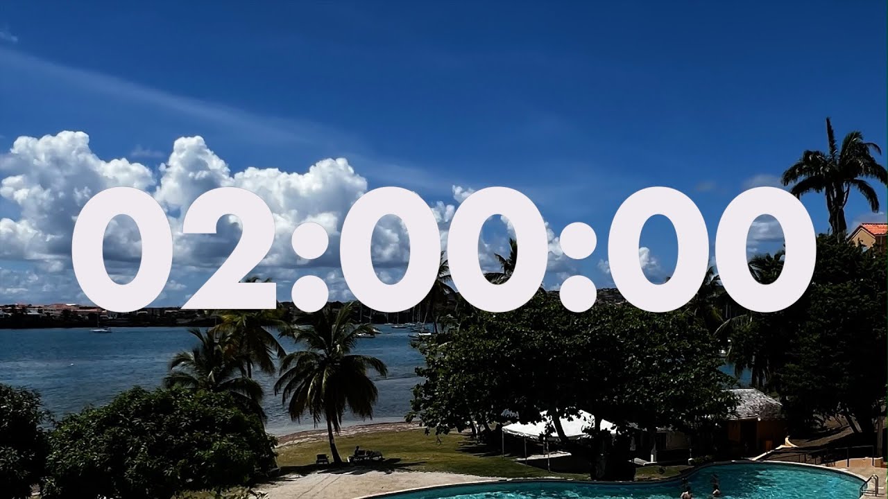 2 Hour timer with Beeping Alerts at the End - YouTube