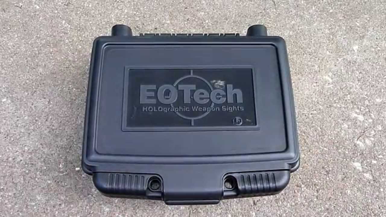 GunsModify Lens Protector for L3 EOTech Red Dot Sight - YouTube