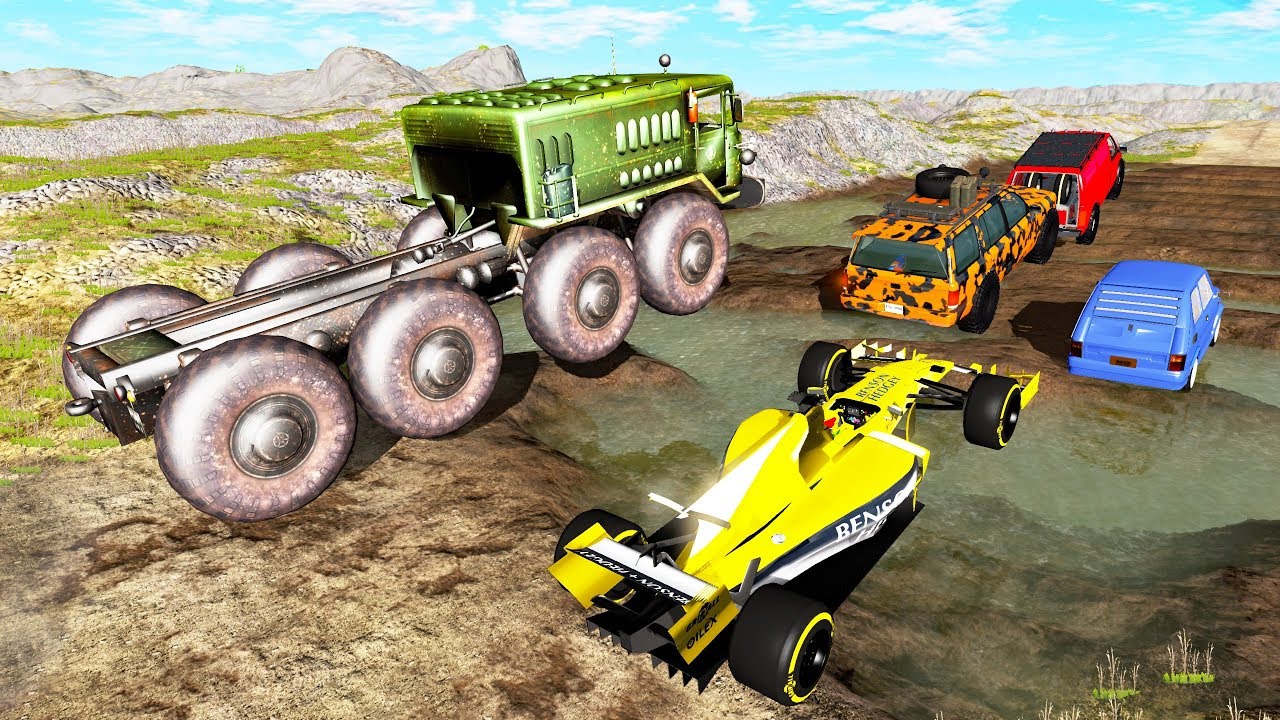 Car Racing Battle #3 - Who is better? - Beamng drive - YouTube