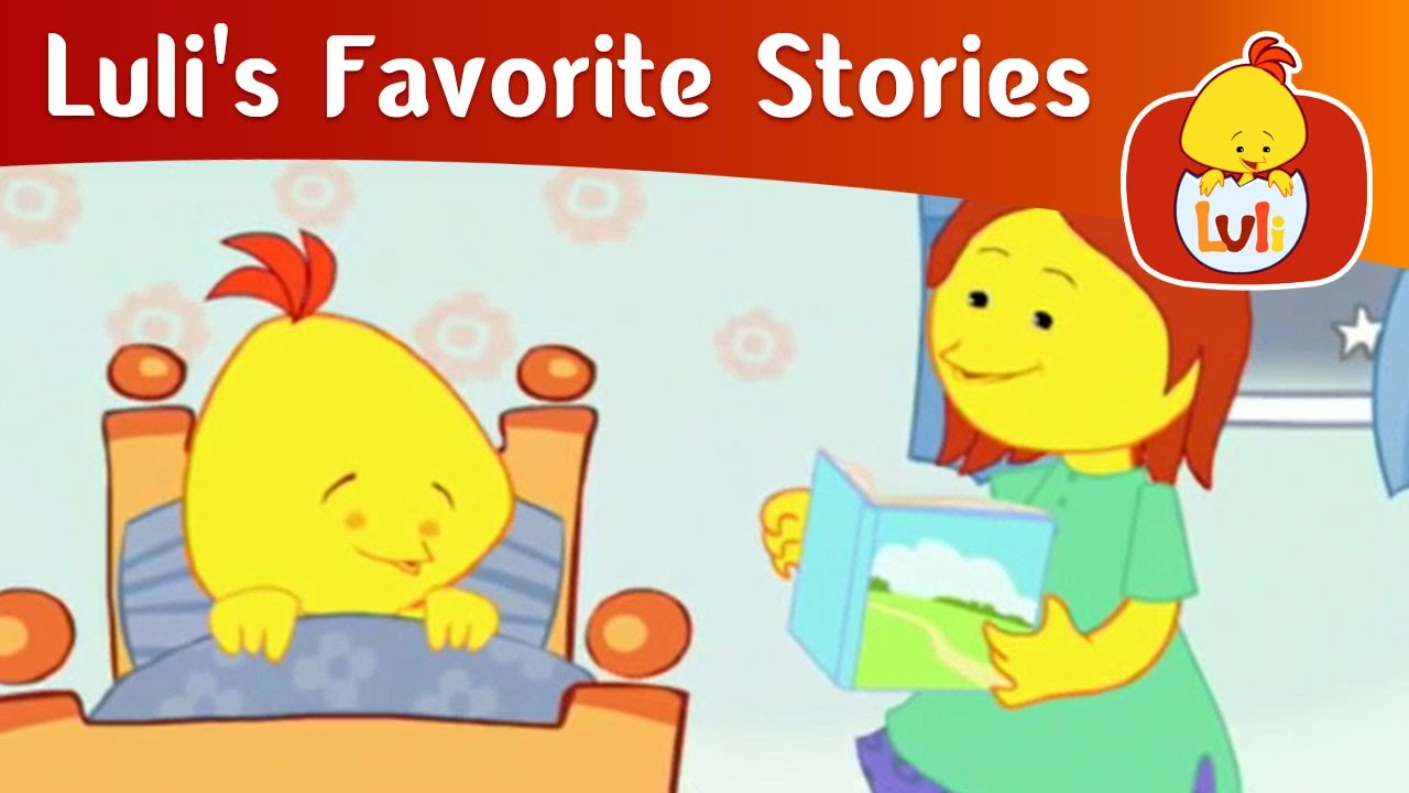 Luli's Favorite Stories | Cartoon for Children - Luli TV - YouTube