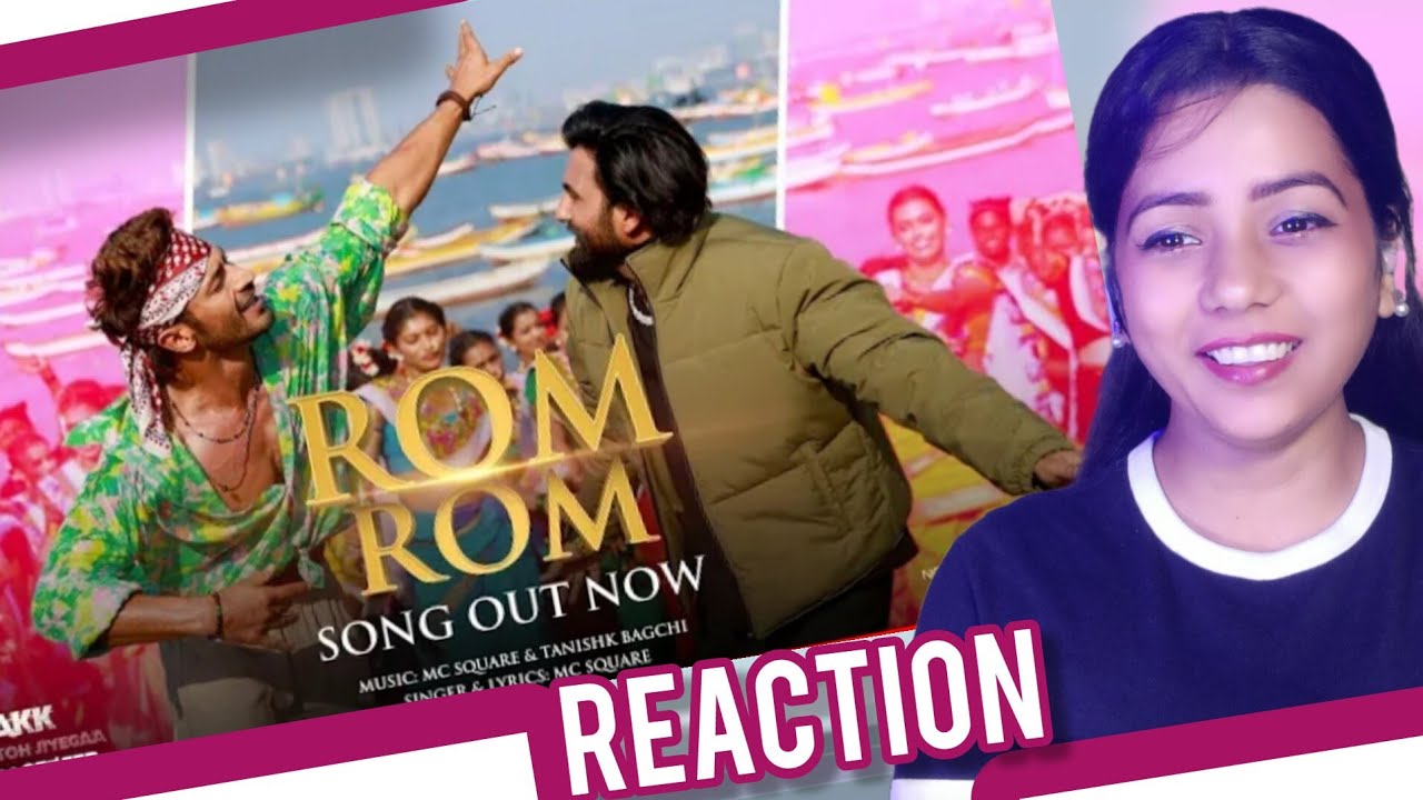 CRAKK: Rom Rom (Song) | MC SQUARE | Vidyut Jammwal | Tanishk Bagchi ...