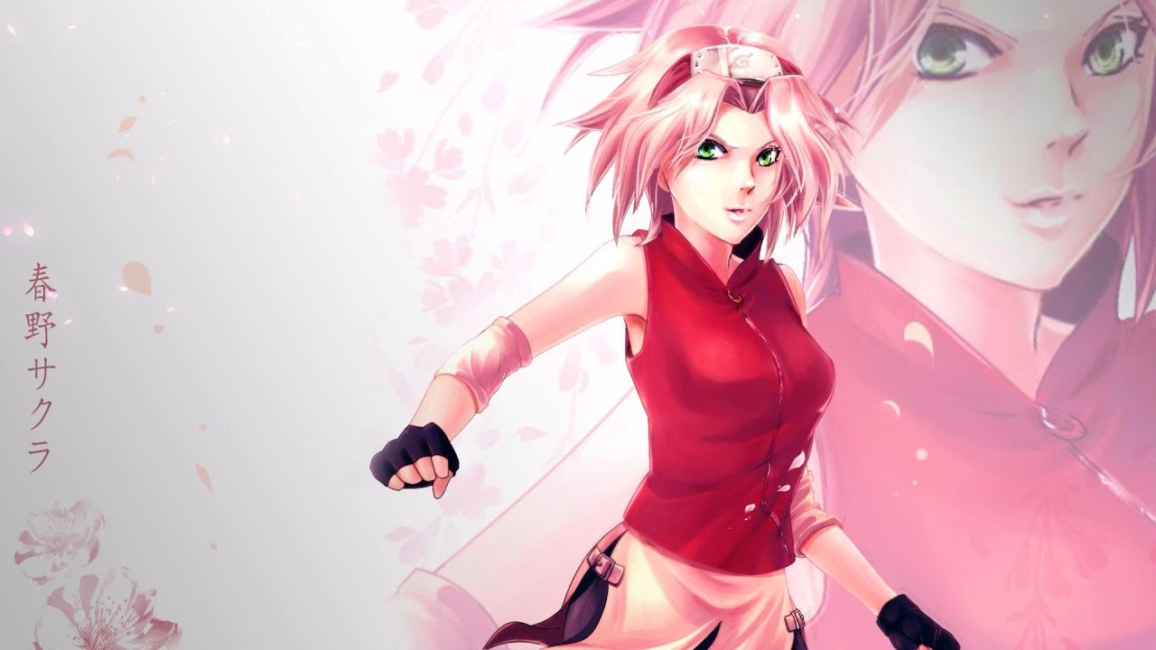 Haruno Sakura ~ ☯ Japanese Lofi Hip Hop Mix ~ Stress Relief, Relaxing ...