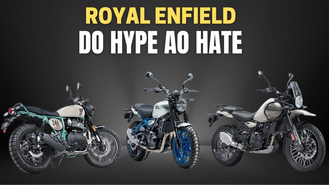 Como a Royal Enfield saiu do Hype para o Hate? - YouTube