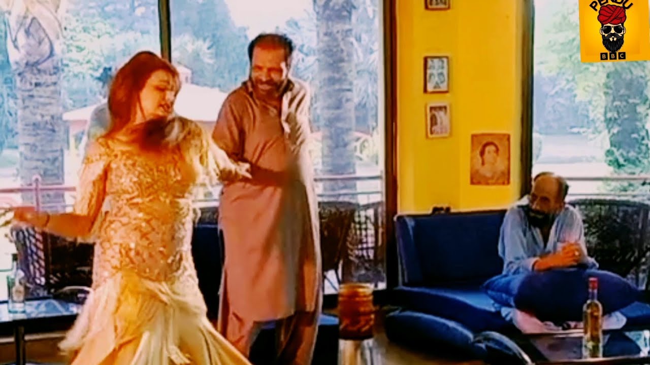 film star afreen pari new video making Pashto movie film song making ...