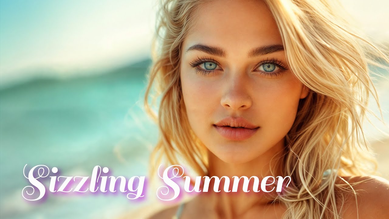 [ALSTUDIO] Sizzling Summer - Upbeat Rock Music, Cool Summer Song. # ...