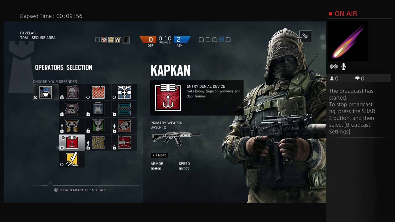 Playing rainbow Six Siege live - YouTube