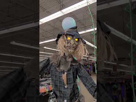 Spirit Halloween 2022 Strawman Animatronic - YouTube
