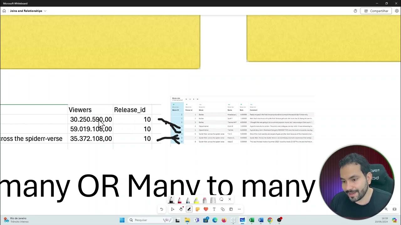 Tableau | Joining tables on Tableau: Logical and Physical layer - YouTube