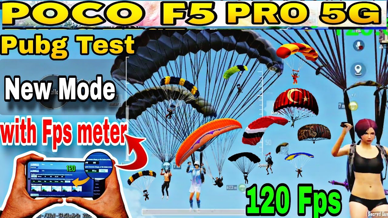 Testing The Poco F5 Pro At 120 Fps With New Mode. - YouTube