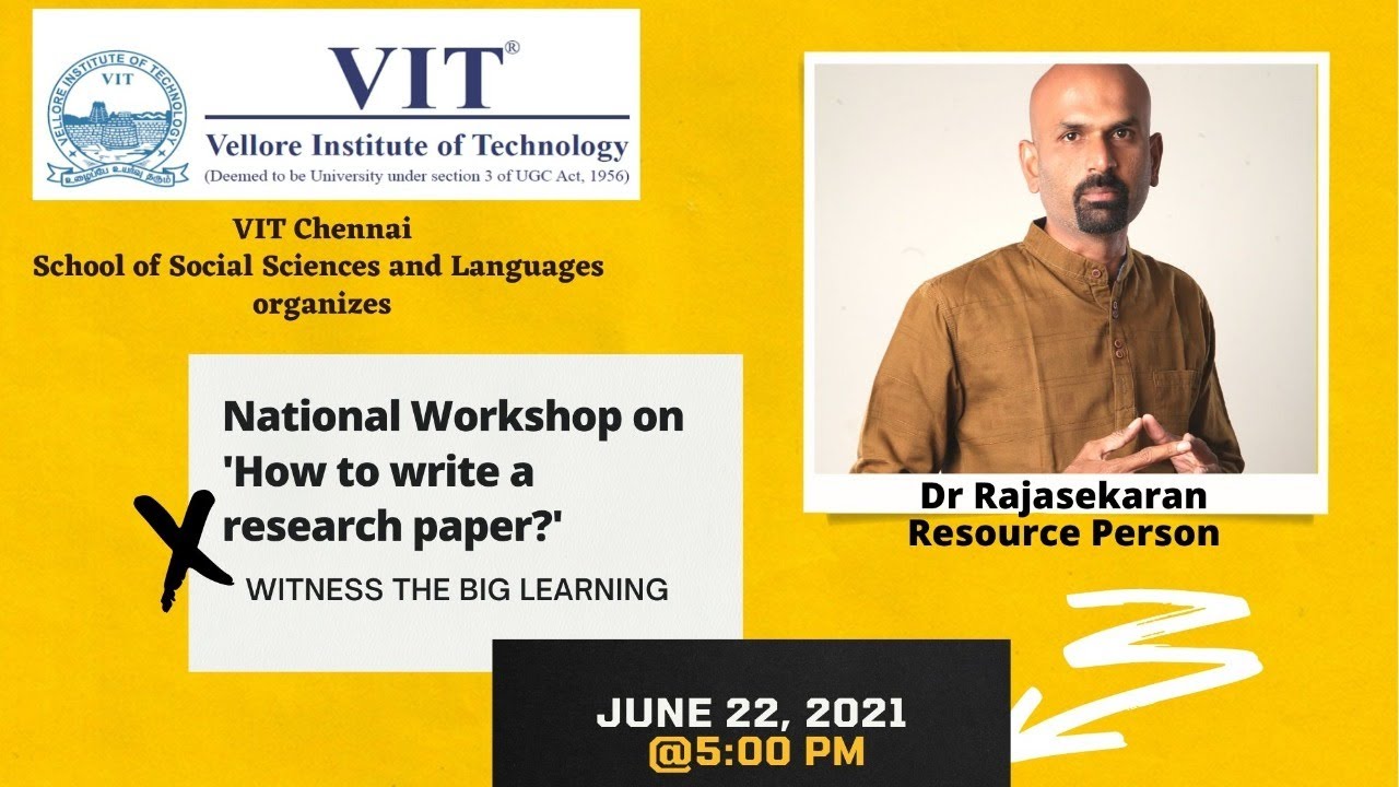 How to draft a research paper? - YouTube