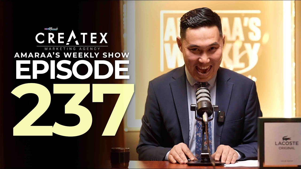 AMARAA's Weekly Show (Episode 237) - YouTube