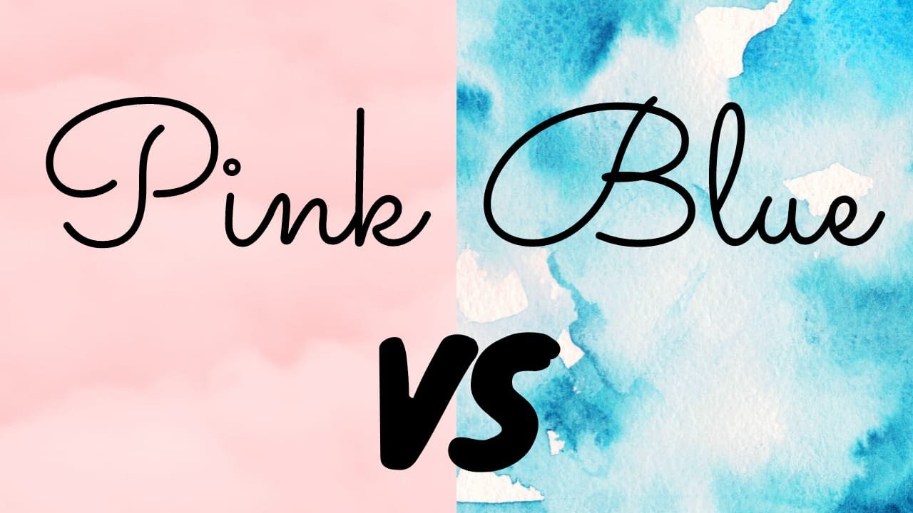 choose your gift // pink Vs blue / / - YouTube