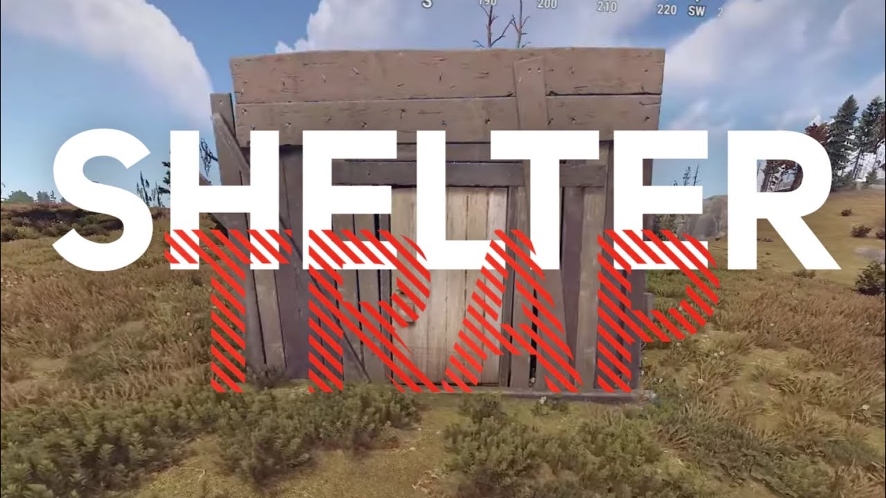 HOW TO BUILD SHELTER TRAP in RUST Memeio - YouTube