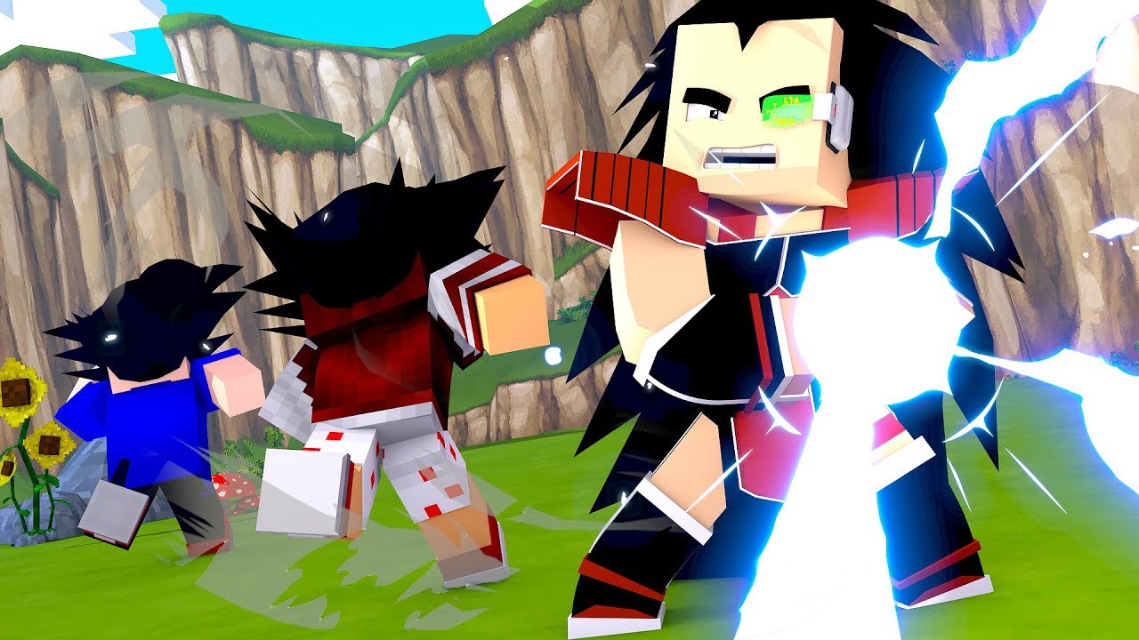 Minecraft: RADITZ MUITO FORTE - DRAGON BALL Ep.3 ‹ AMENIC › - YouTube