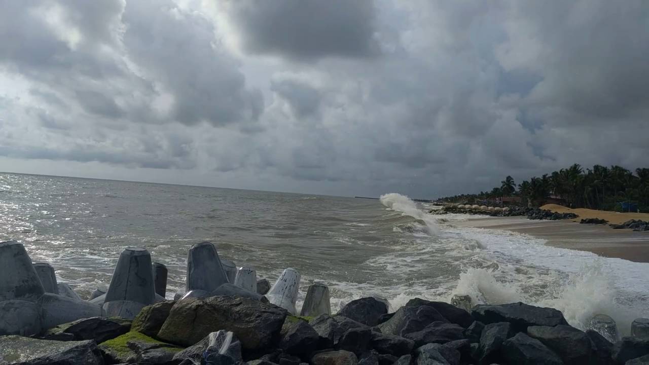 Ullal beach 2016 - YouTube