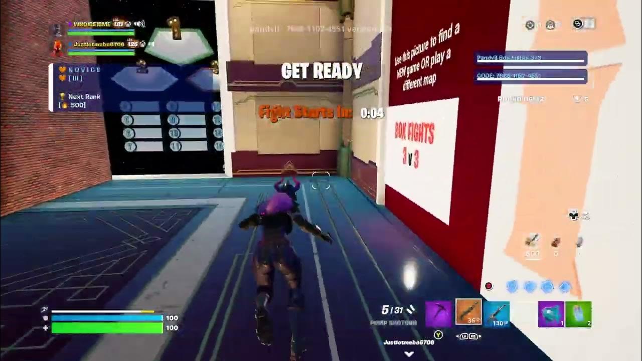 How to Get The DOUBLE PUMP in 3V3 PANDVIL Box Fights - YouTube