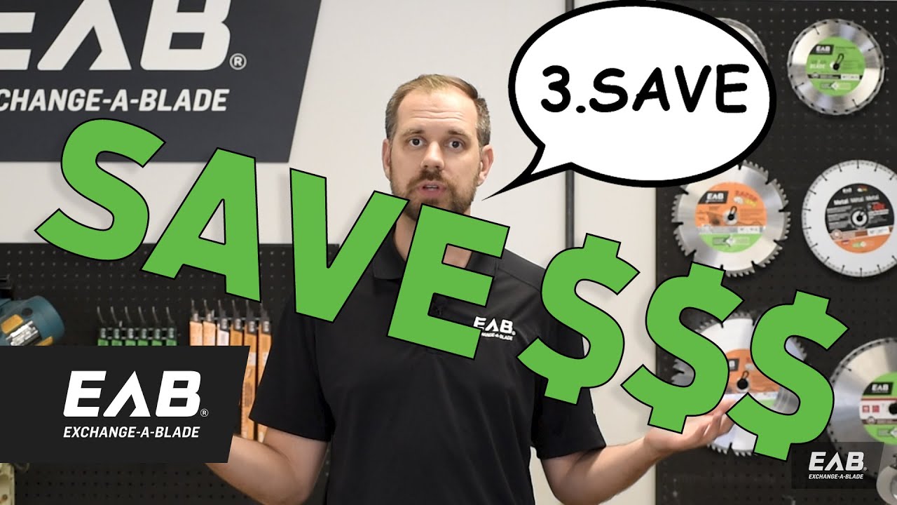 Save money on power tool accessories - How the exchange program works ...