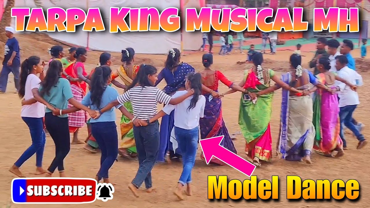Aadivasi Model Dance / Lovely Beautiful Aadivasi Village At Dongari ...