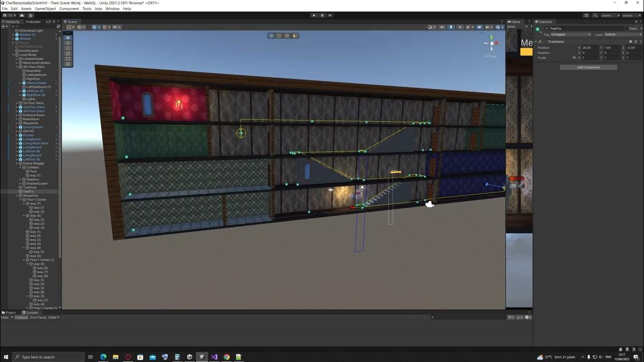 Path Finding using Waypoints tree - YouTube