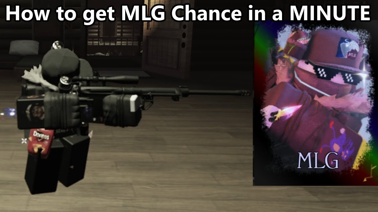 How to get MLG Chance Skin in a MINUTE - YouTube
