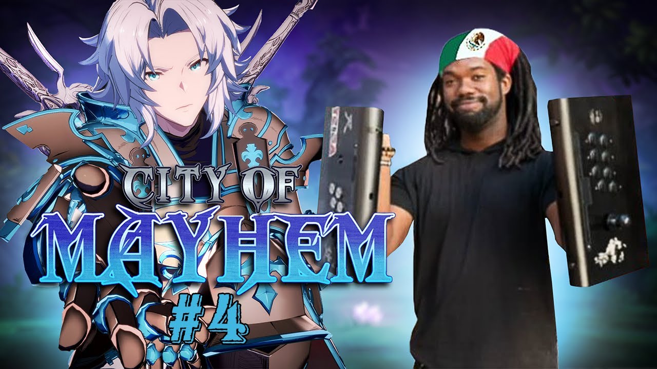 City of Mayhem 4 Run (ft TeigaKOF) - YouTube