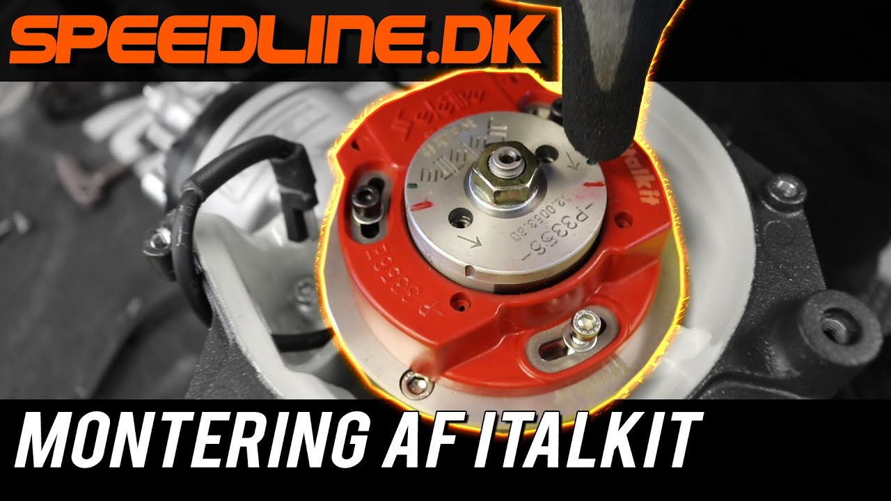 Guide: Montering af Italkit Innerrotortænding // Guide: How to mount an ...