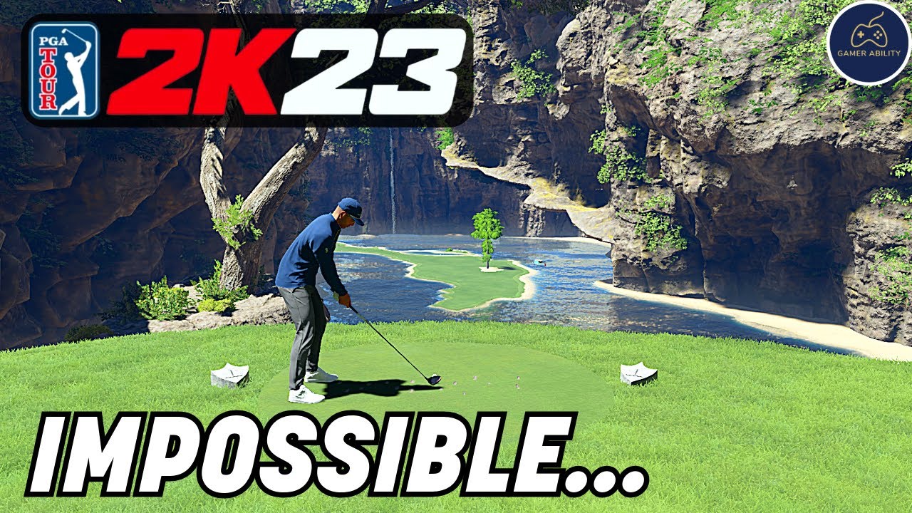 IMPOSSIBLE Round at James Bond Island in PGA TOUR 2K23! - YouTube