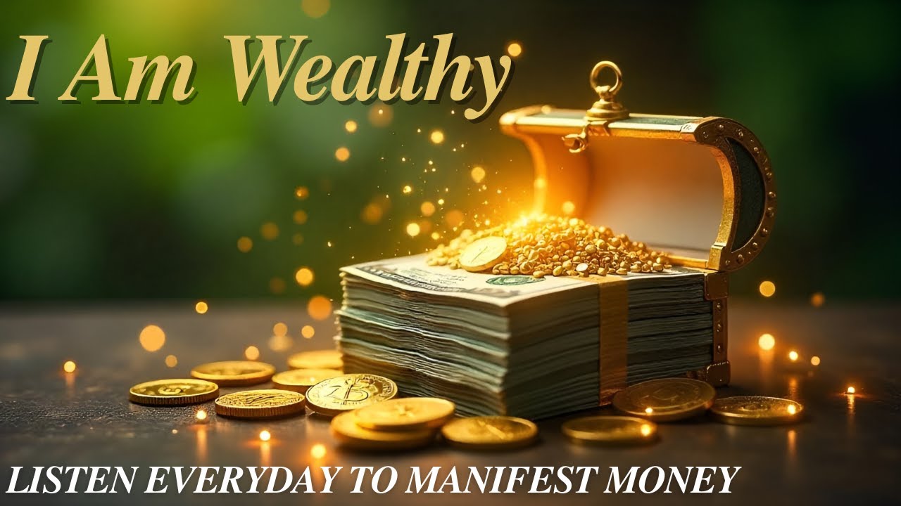 Manifest Wealth and Abundance | Powerful Money Affirmations - YouTube