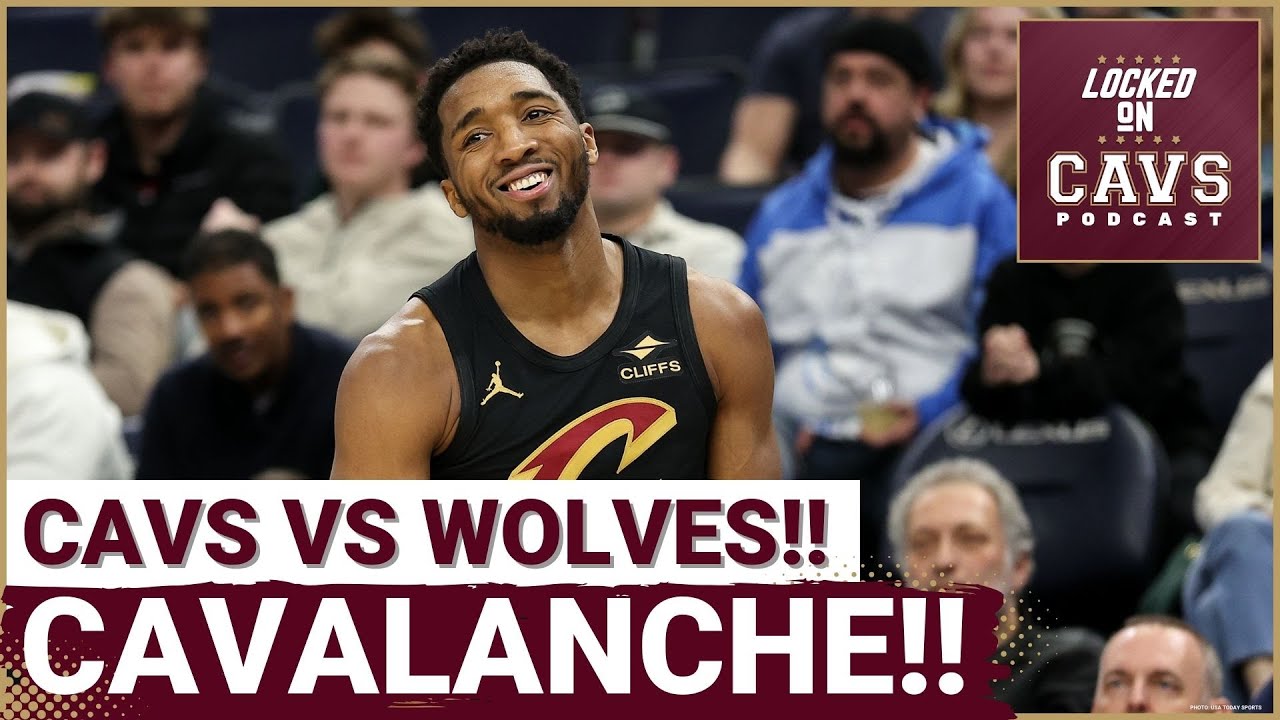 Cleveland Cavaliers use a CAVALANCHE to beat Minnesota! | Donovan ...