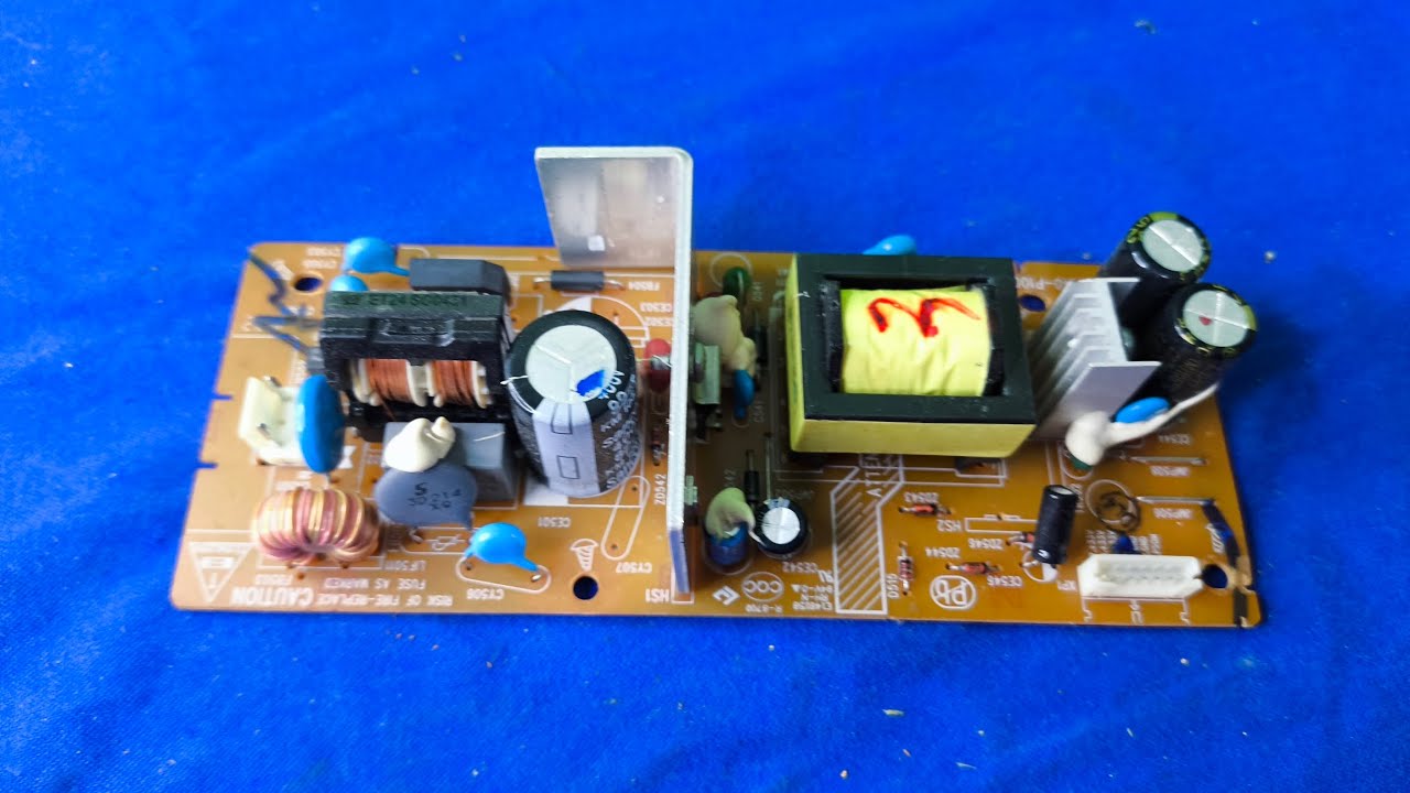 PSU dvd home theater panasonic SA XH105 - YouTube