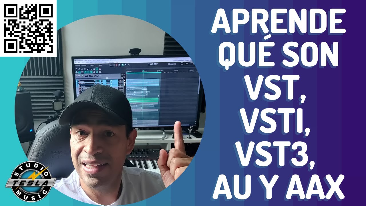 💡VST, VST3, VSTi, AU Y AAX qué significan estas siglas y cómo usarlos ...